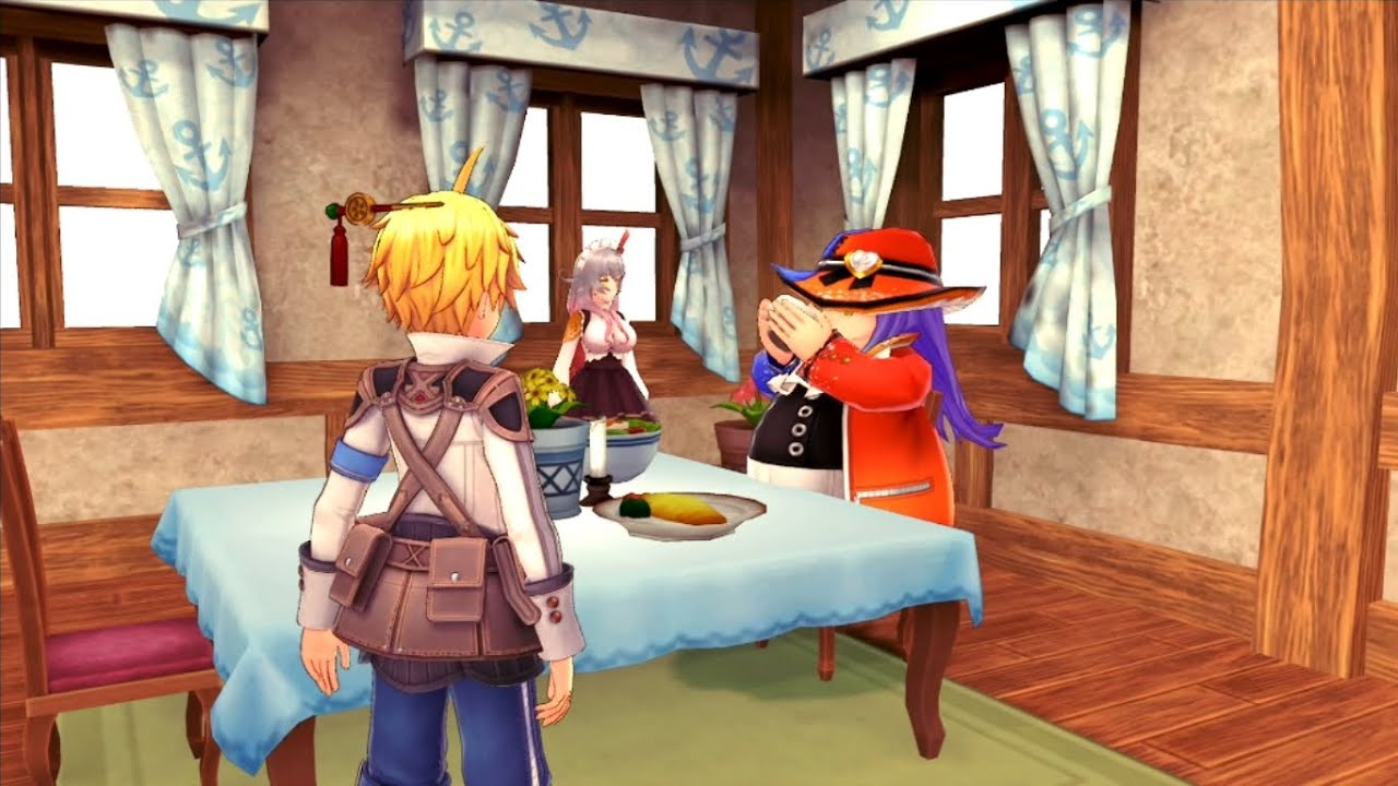 Rune Factory 5 event: Chef Elsje - YouTube