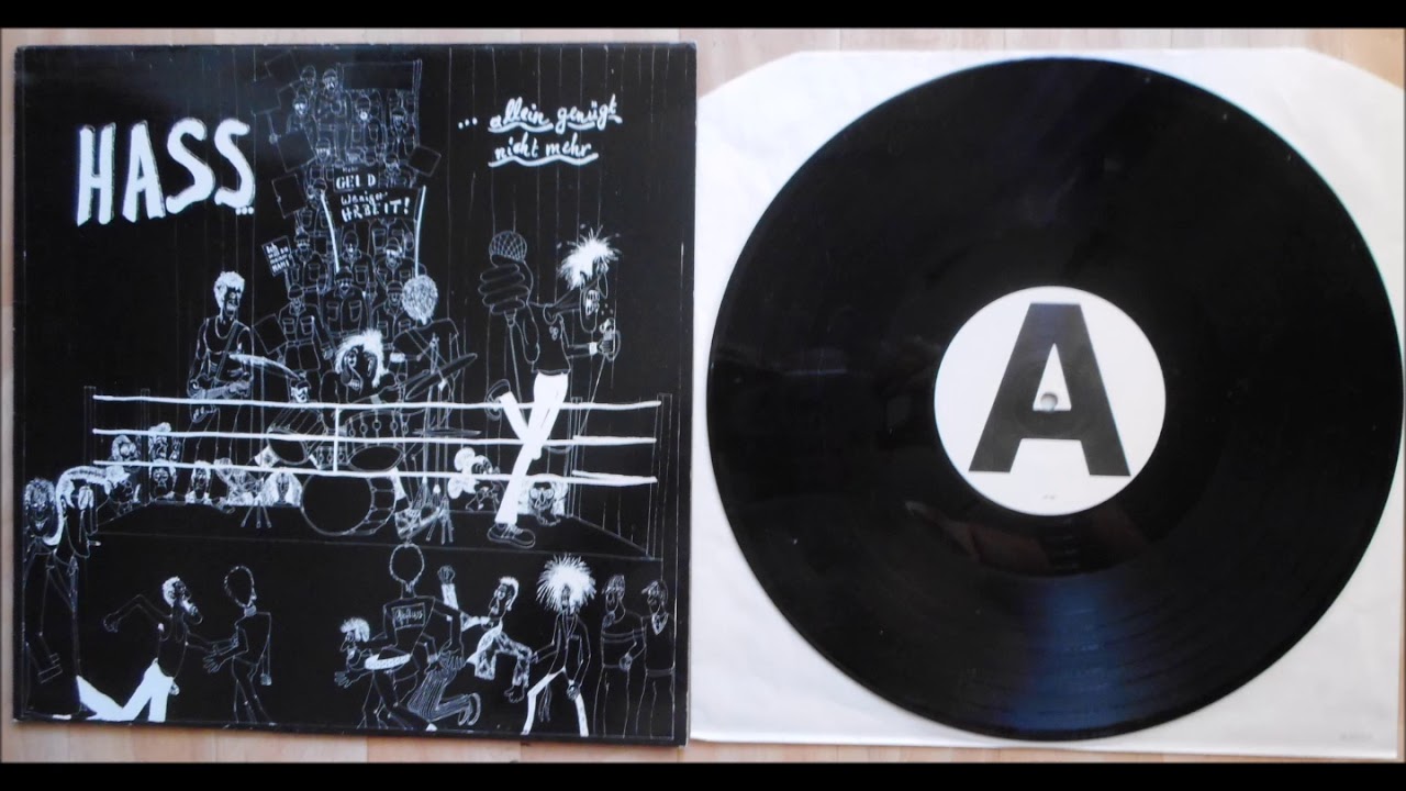 Hass -- Hass.....allein genügt nicht mehr - Full Album - YouTube
