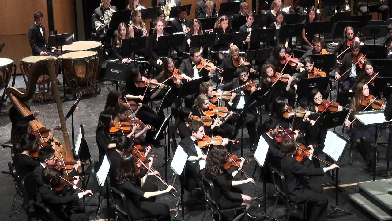SAMOHI SYMPHONY ORCHESTRA PLAYS THE PLANETS (JUPITER) by GUSTAV HOLST ...