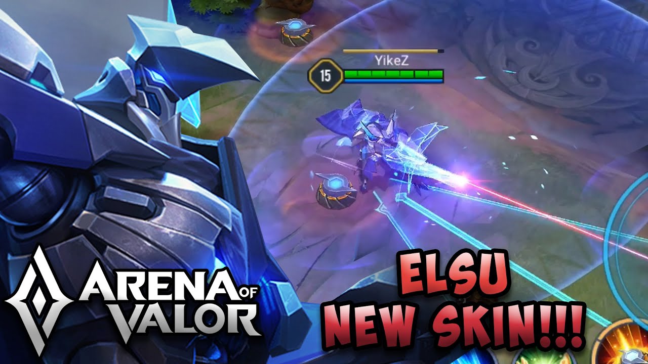 *NEW* ELSU: DEMONIC CREATION SHOWCASE (SS SKIN) | Arena of Valor - YouTube
