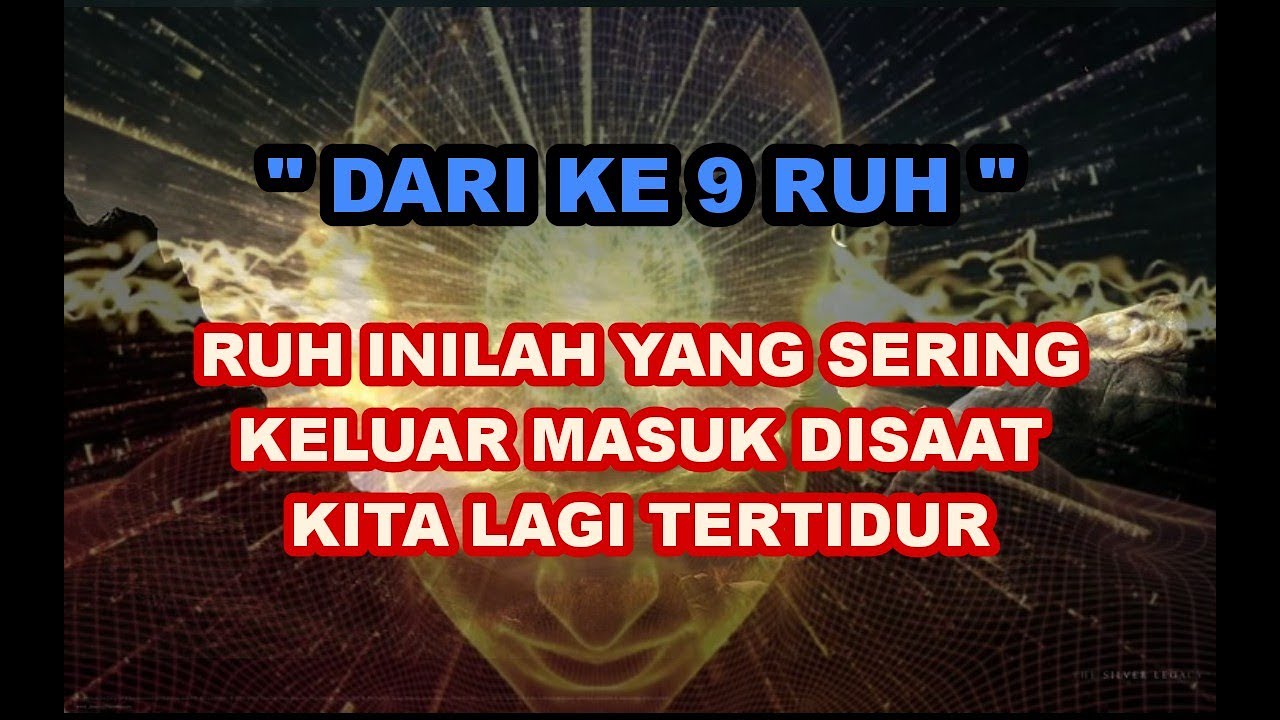9 Jenis Roh Manusia #ilmumakrifat #simpleof - YouTube