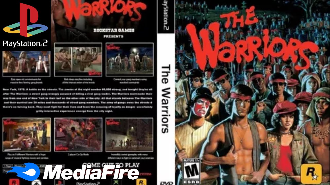 The Warriors PS2, AethersX2, MYPS2, NETHERSX2, PCSX2 Iso - YouTube