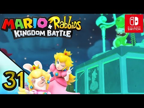 Mario + Rabbids Kingdom Battle Let's Play ★ 31 ★ Rabbid Yoshi schließt ...