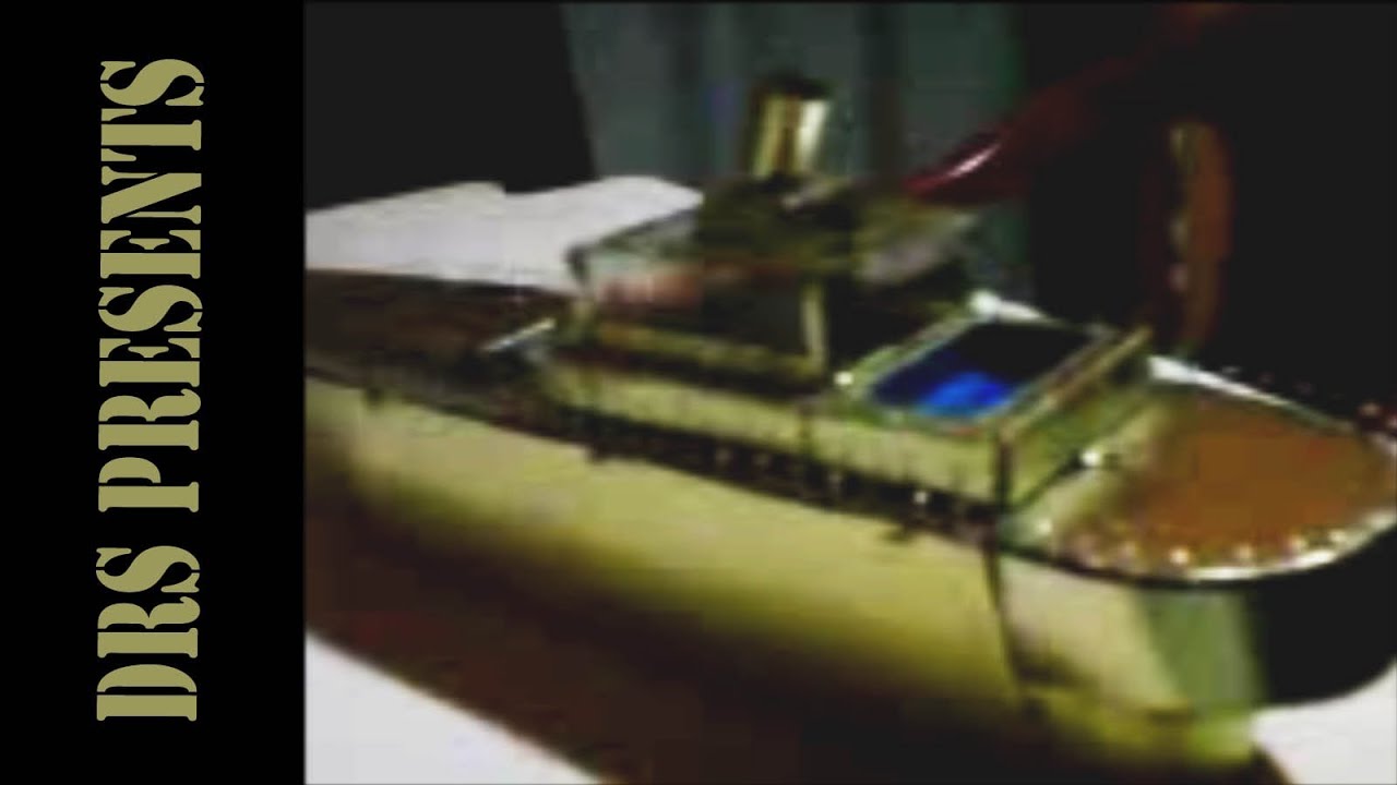 Making a ship model using metal sheets at home - YouTube