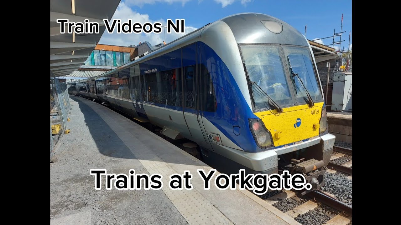 Trains at Yorkgate. 20/4/24. - YouTube