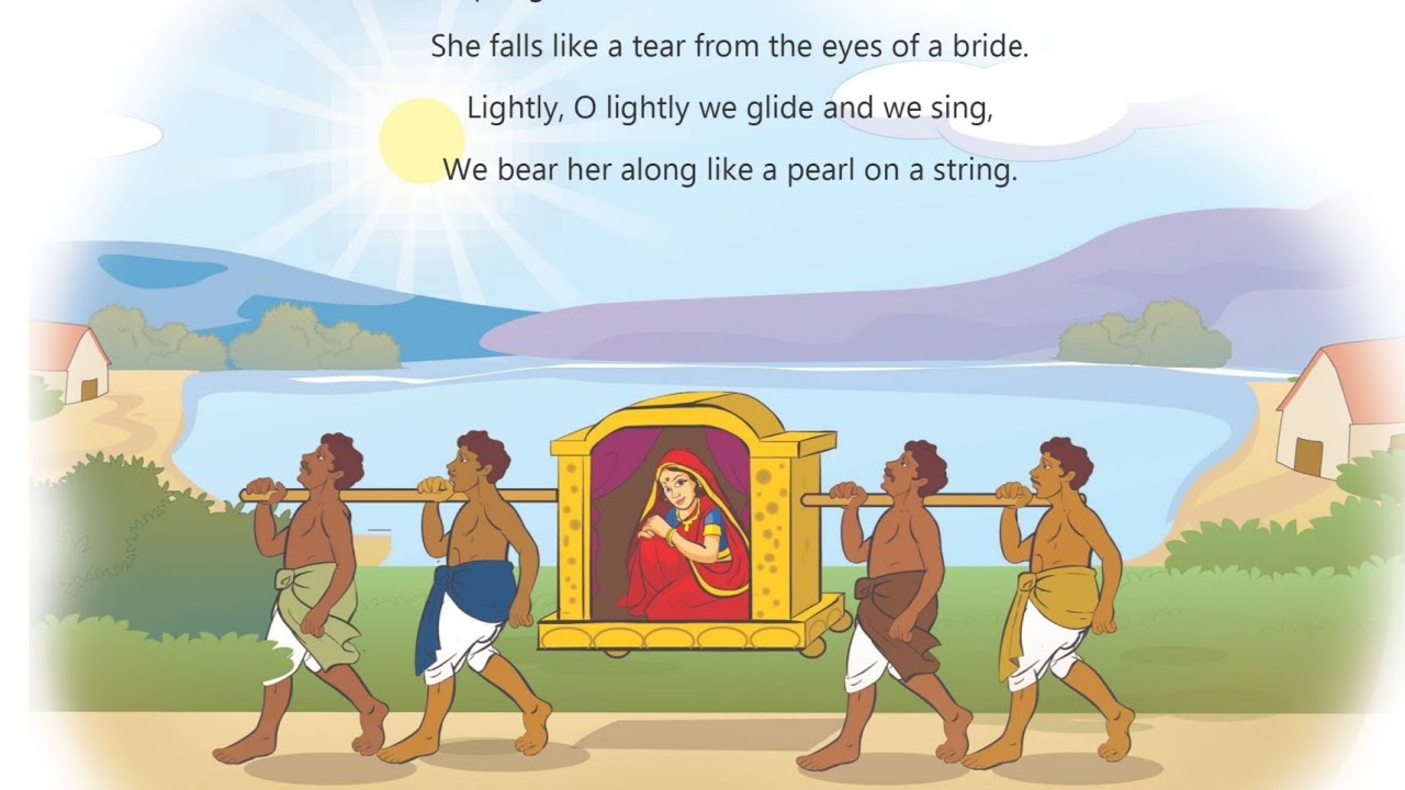 Palanquin Bearers #palanquinbarers #sarojininaidu - YouTube