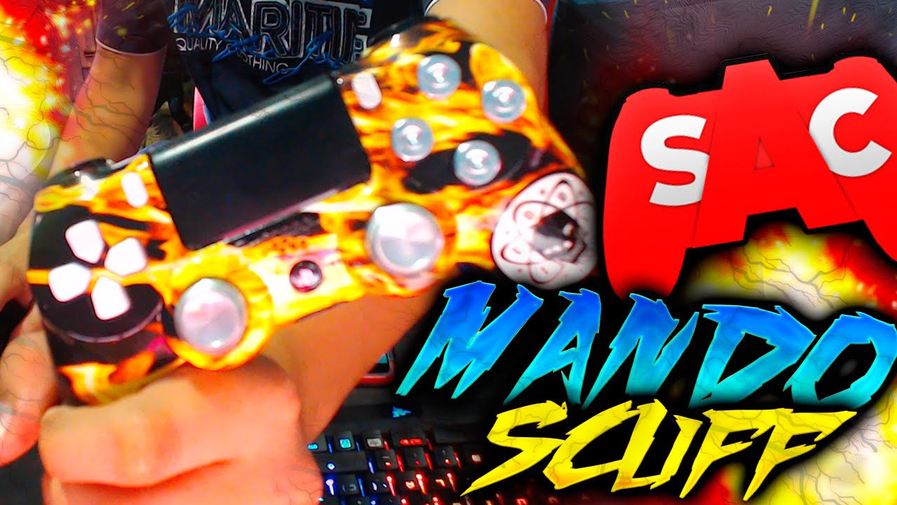 ¡Mi 1r Mando SCUFF + Sorteo de Mando PERSONALIZADO! @MandosSAC - YouTube