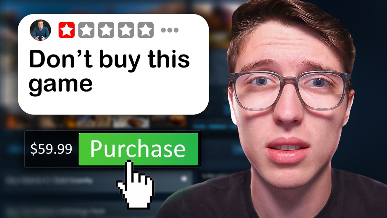 I Tested 1-Star Steam Games - YouTube