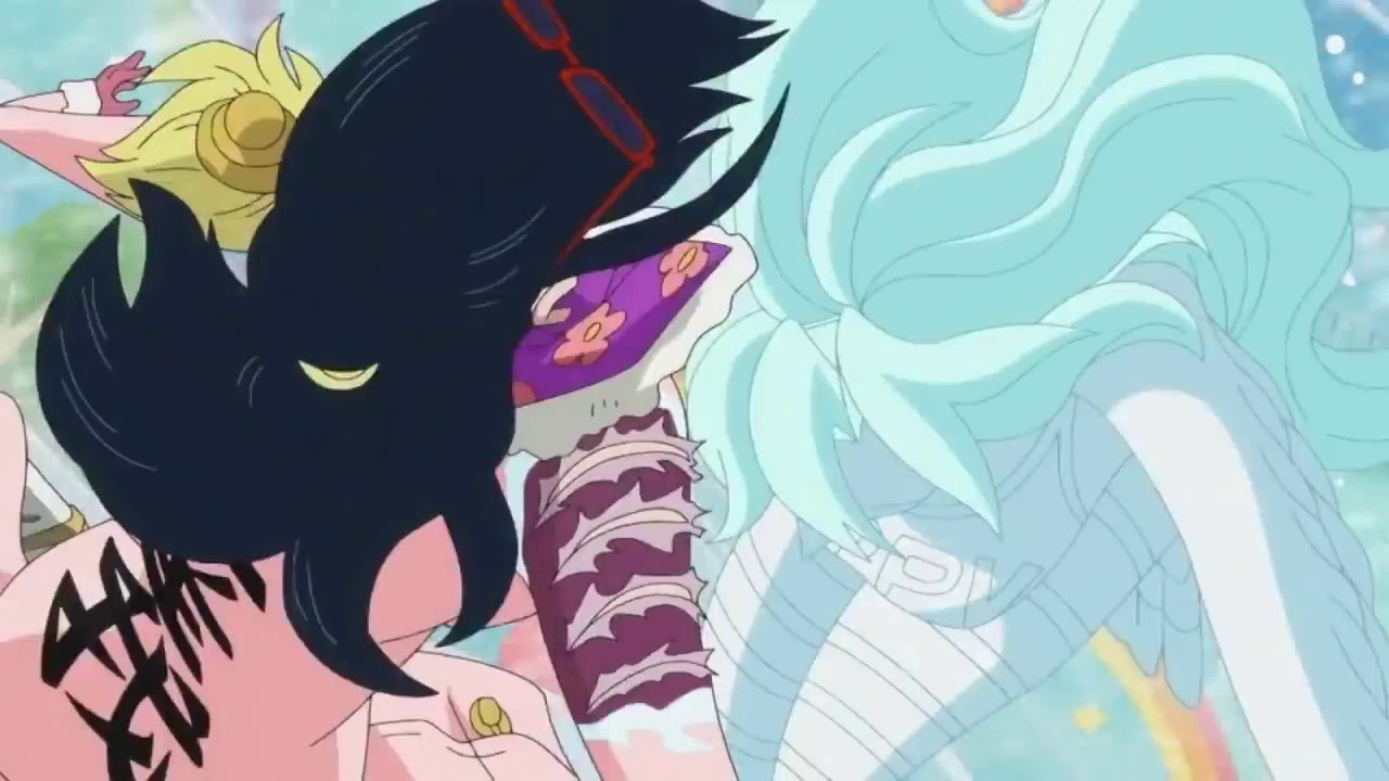Zoro VS Monet - YouTube