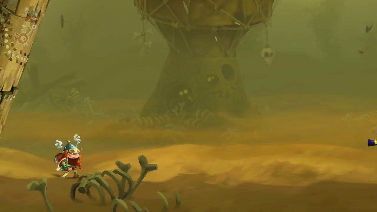 Rayman legends Nemesis chronos - YouTube