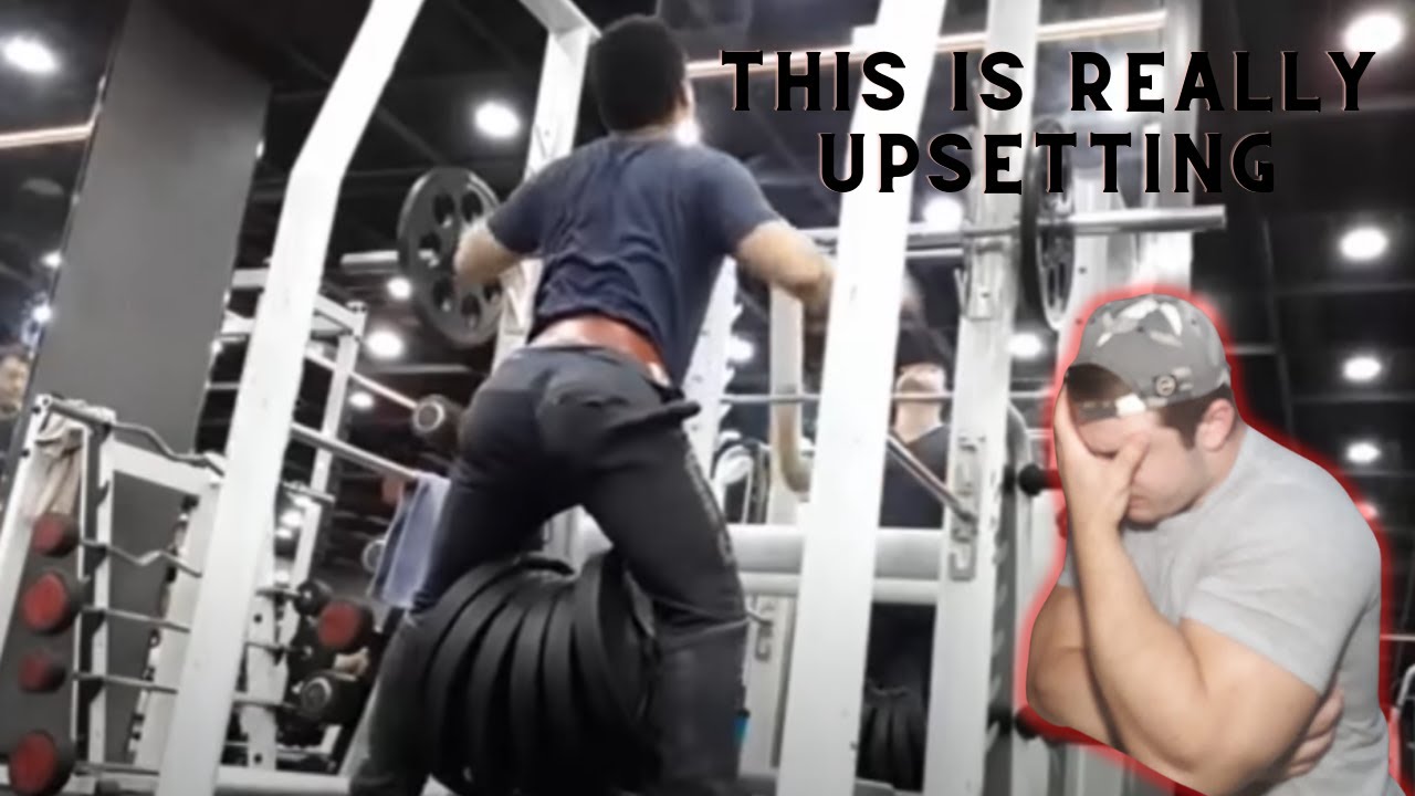 Bodybuilder Reacts - Gym Fails - Part 2 - YouTube