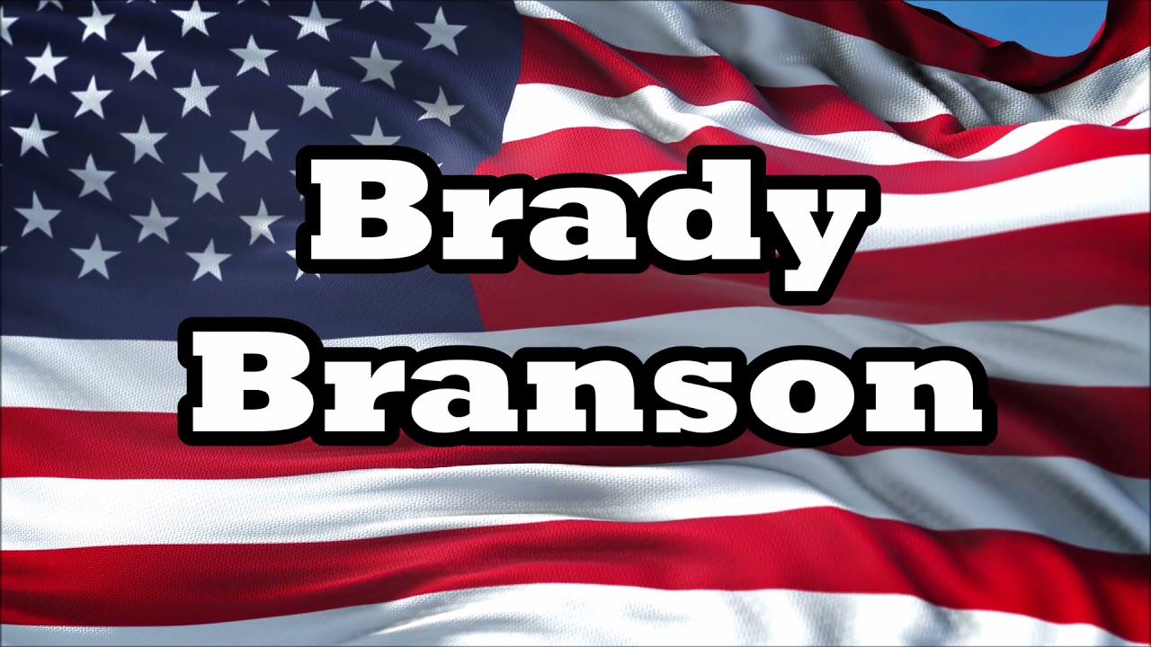 Brady Branson Entrance Package (XCW) - YouTube