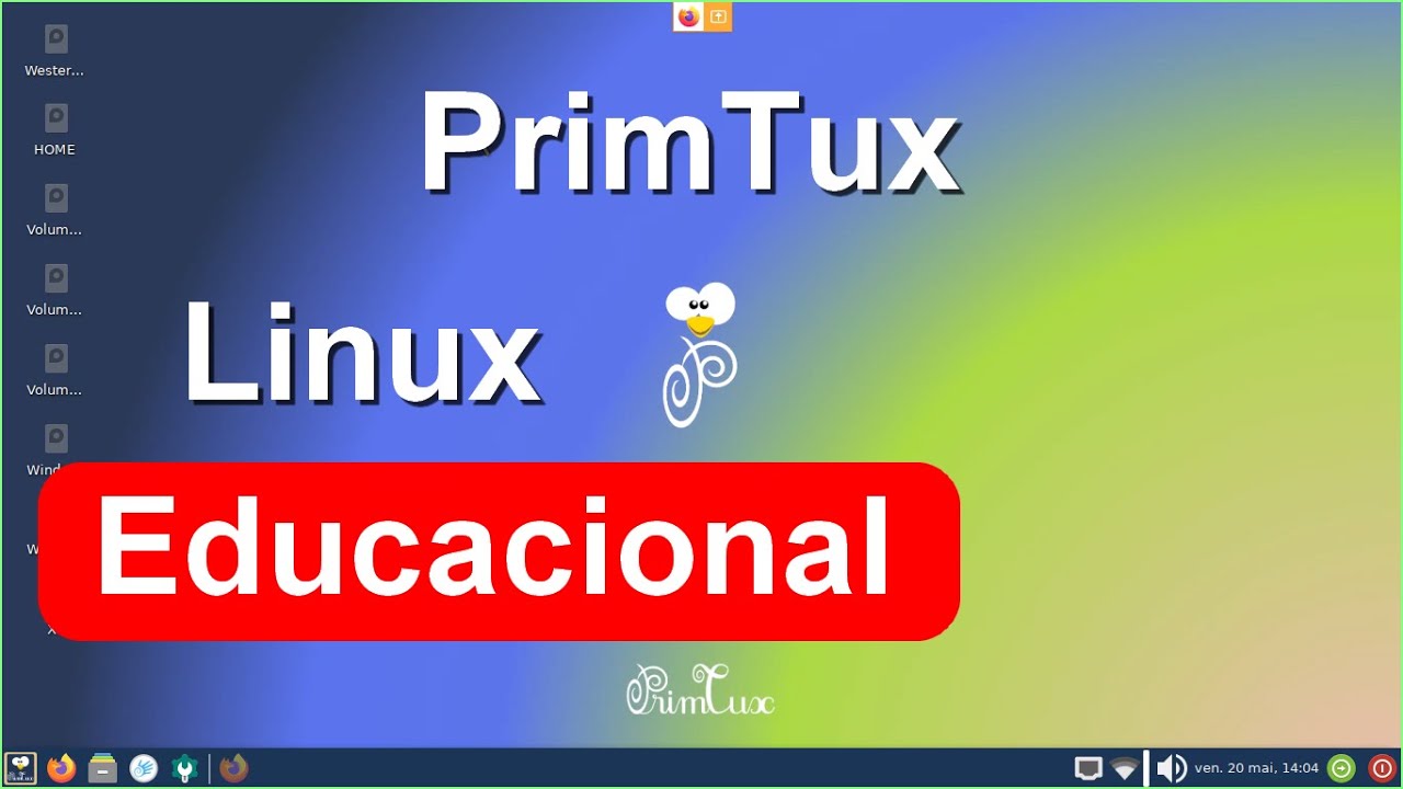 PrimTux Linux Debian Educacional. Distro para escolas, alunos e professores - YouTube