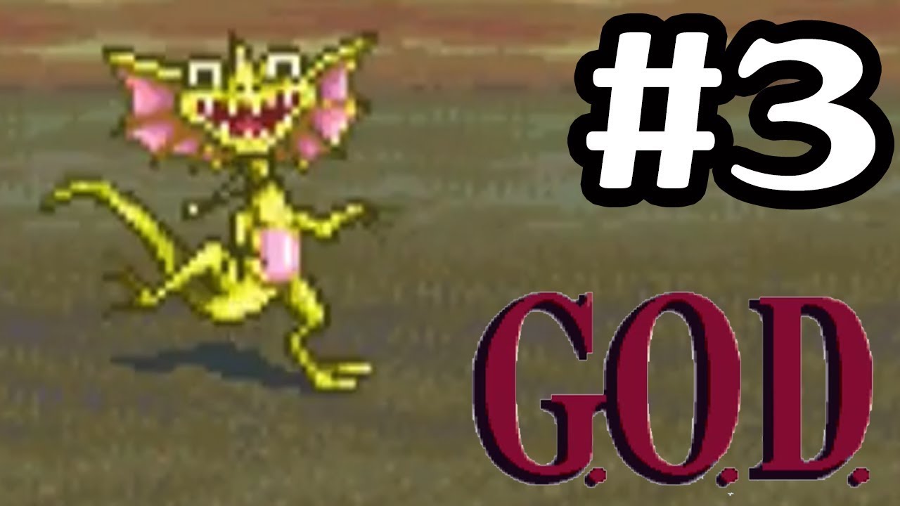Dancing Lizards and Happy Tulips | Let's Play G.O.D. on the SNES ...