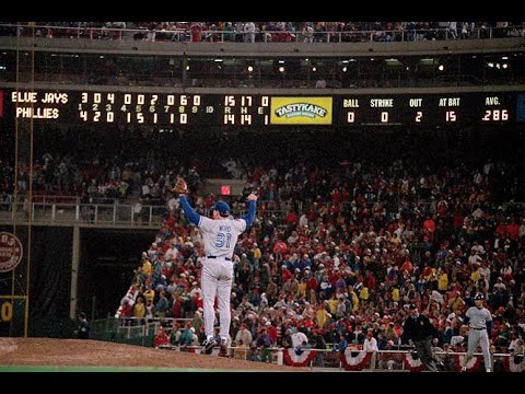 1993 World Series Game 4 Blue Jays @ Phillies - YouTube