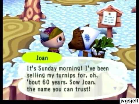 Animal Crossing - Stalk Market - YouTube