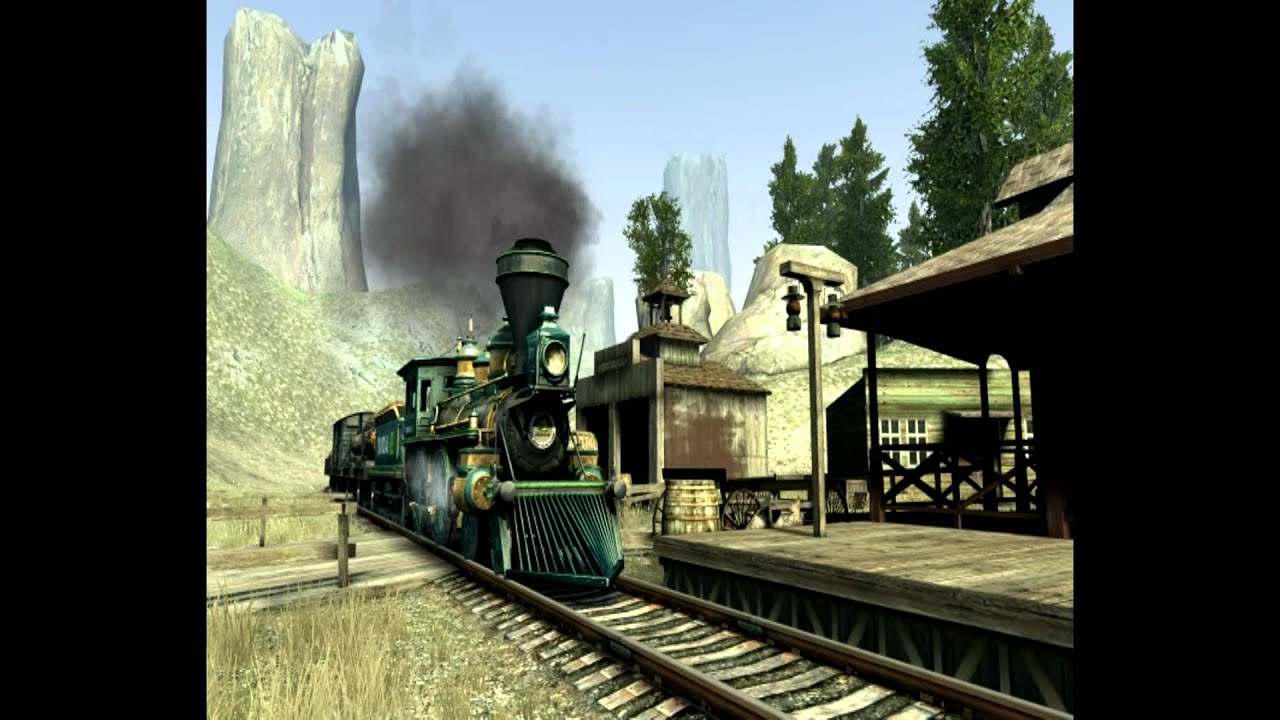 nvidia screensaver trem de ferro railroad train protetor de tela ...