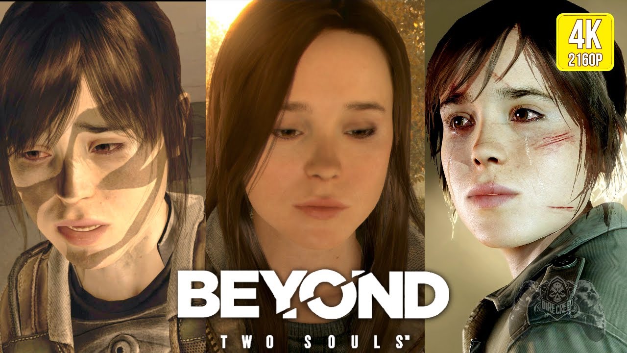 Beyond Two Souls #4 (Final) - Gameplay em Português PT-BR (PC) [4K ...