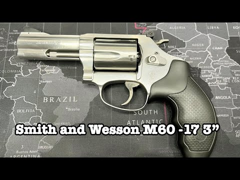 Smith & Wesson M60-17 3” แกะกล่อง รีวิวแบบบ้านๆ - YouTube