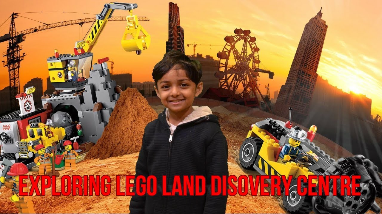 Visit to LegoLand Discovery Center- Chadstone Shopping Center - YouTube