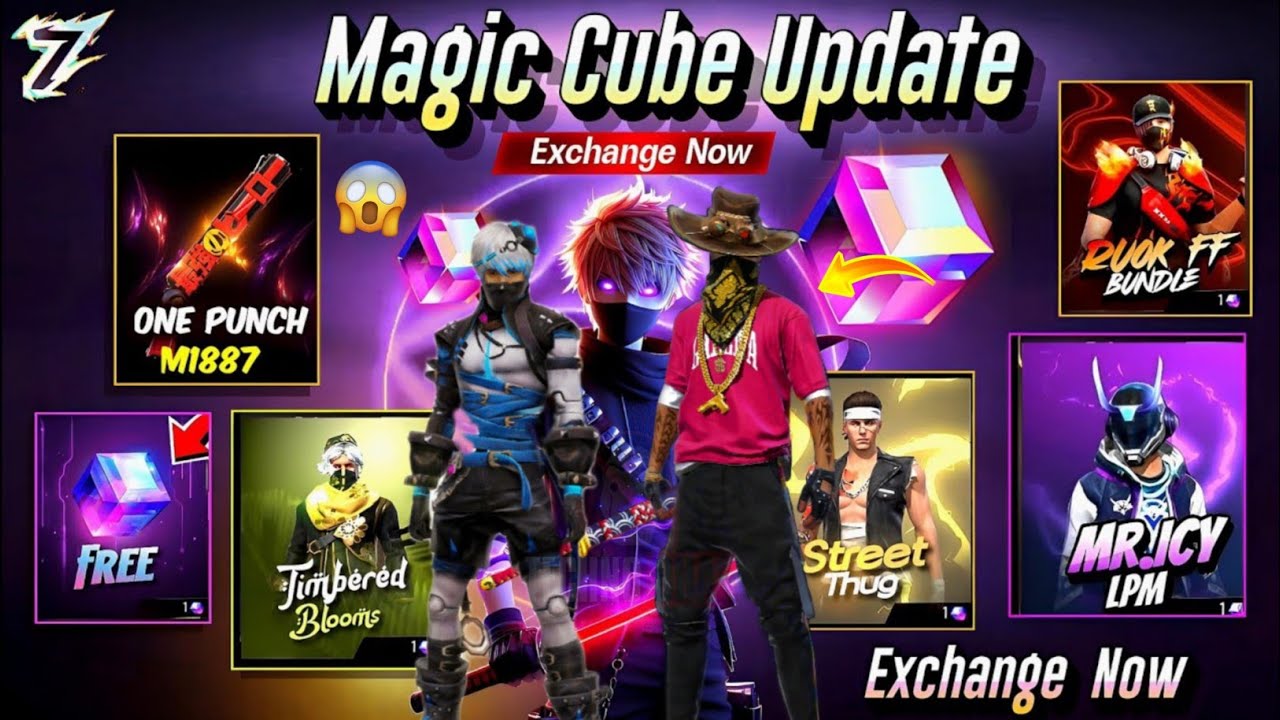 MAGIC CUBE STORE UPDATE, NEXT MAGIC CUBE BUNDLE | FREE FIRE NEW EVENT | FF NEW EVENT 7TH ...