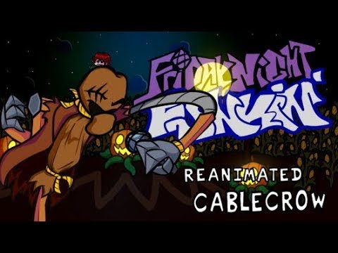 Friday Night Funkin' V S CableCrow Reanimated Bushwhack UPDATE FNF MODS ...