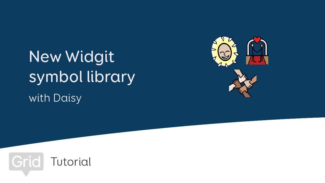 New Widgit symbols are coming to Grid - YouTube