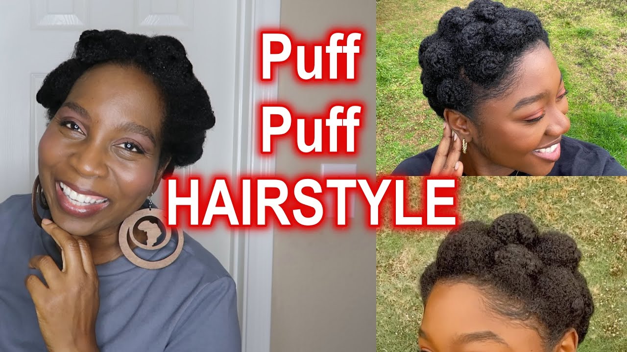 The Puff Puff Hairstyle @LolaFashola_ - YouTube