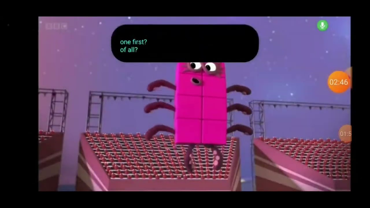 Season 2 Teen Numberblocks Rectangle Racers with 48 and 24. - YouTube