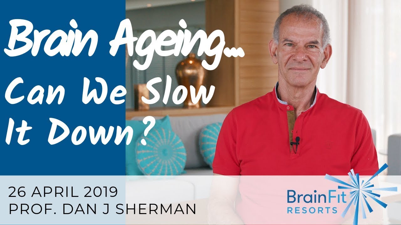 How Does The Brain Age? Can We Slow It Down? - YouTube