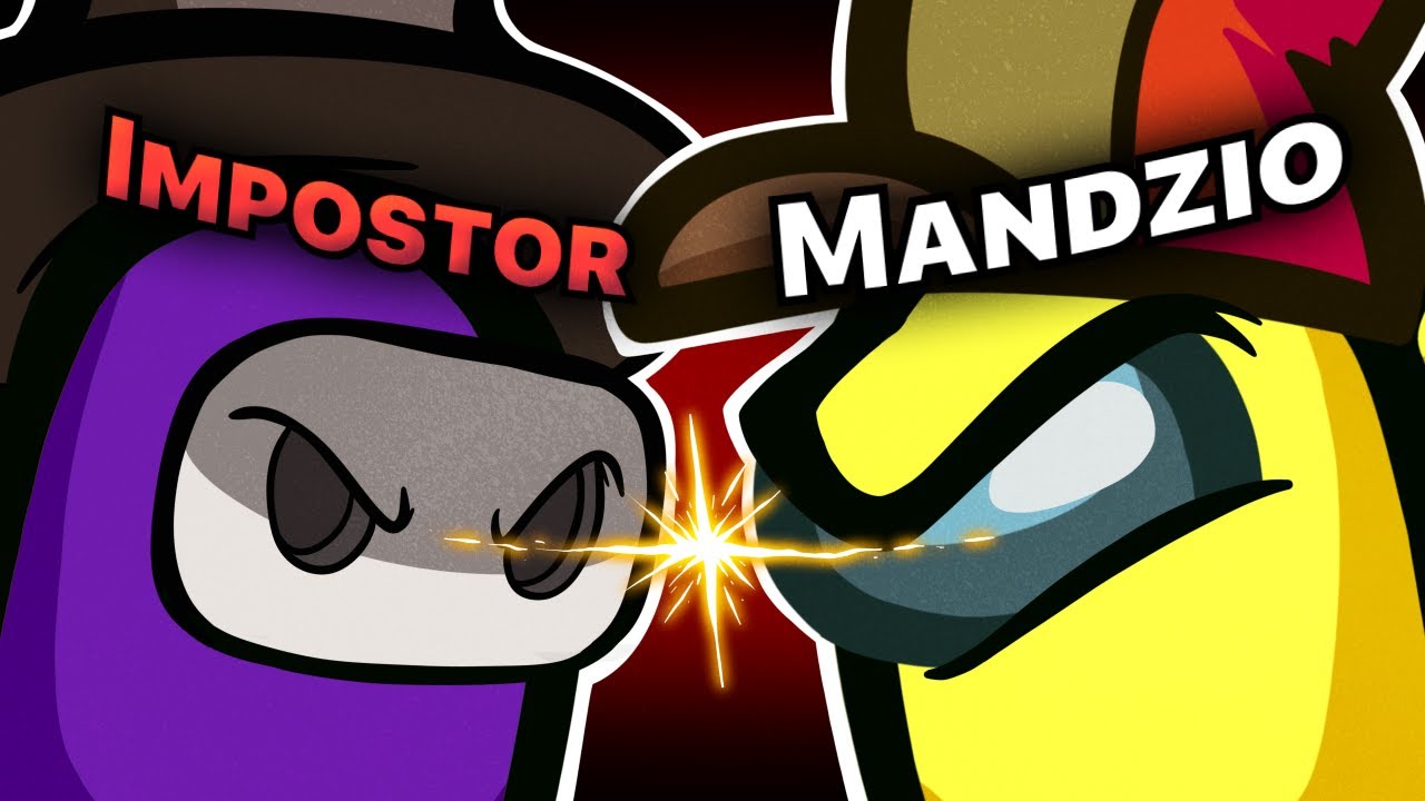 MANDZIO vs NAJLEPSZY IMPOSTOR (Among Us) - YouTube