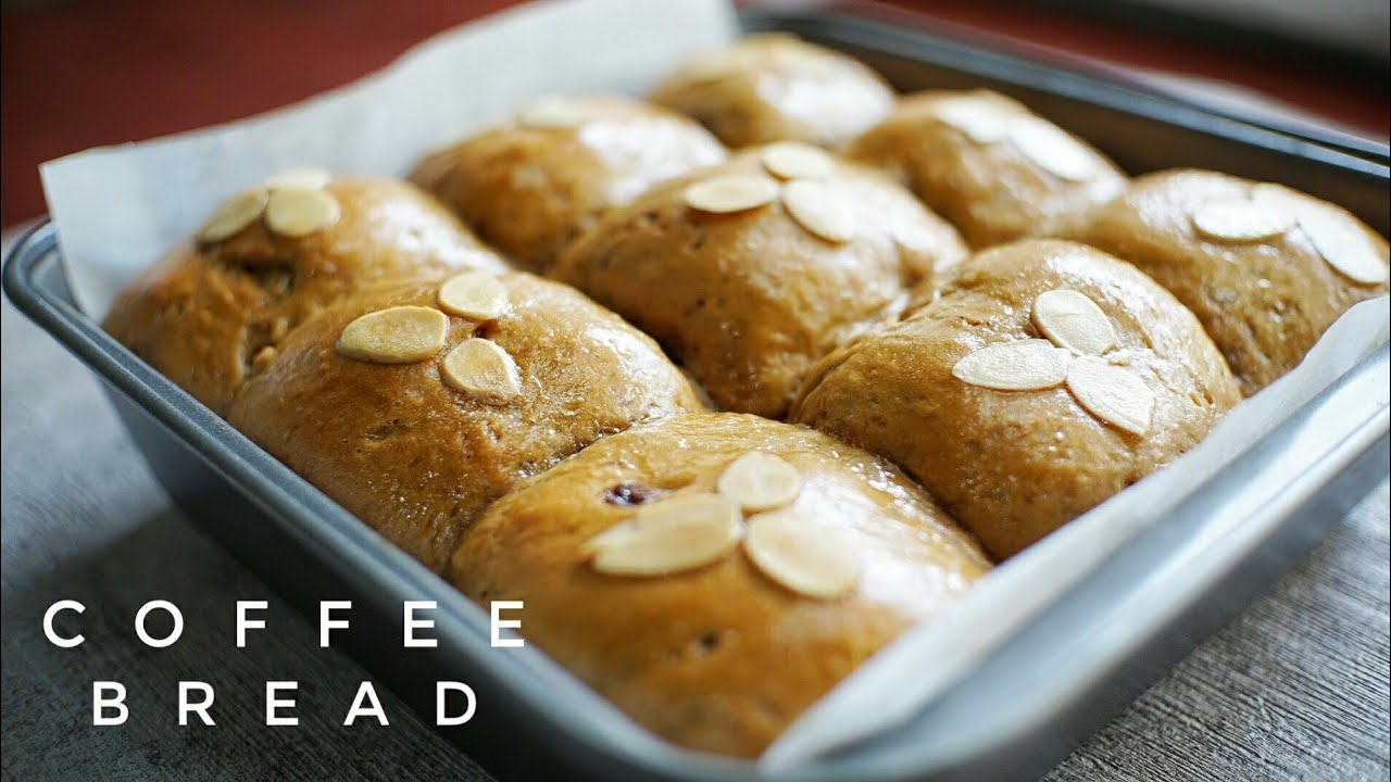 Coffee Bread | Roti Kopi - YouTube