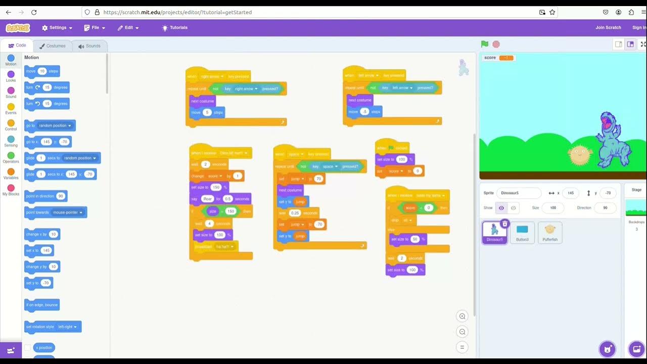 scratch programming - YouTube