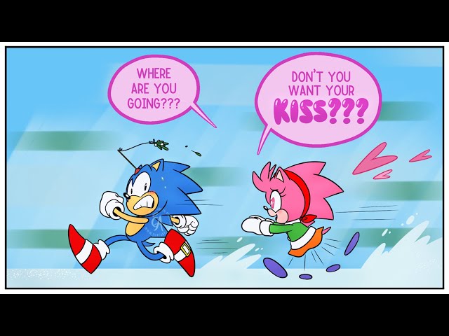 Classic Sonamy On Sonamy Sonamy Oof By Sakaruchibi On Newgrounds