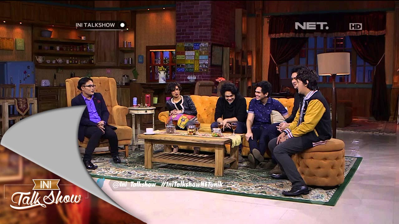 Ini Talk Show Logo Group Musik RAN Part 2 | Ini Talk Show | Sule