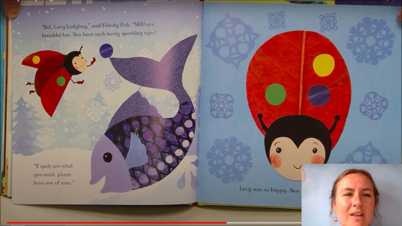 Lucy Ladybug read by Miss Grcic - YouTube