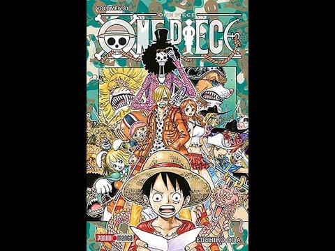 One Piece Volumen 81 Reseña - YouTube