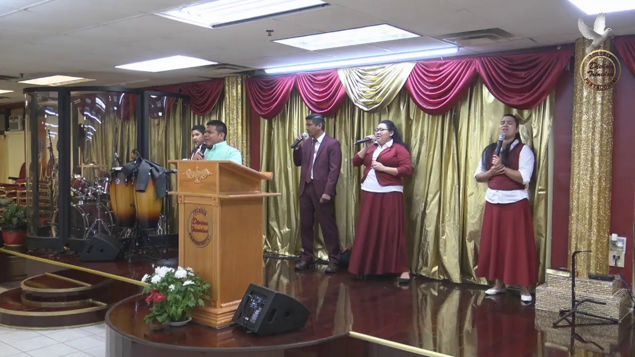 PASTOR RONAL MONROY 04/13/19 - YouTube