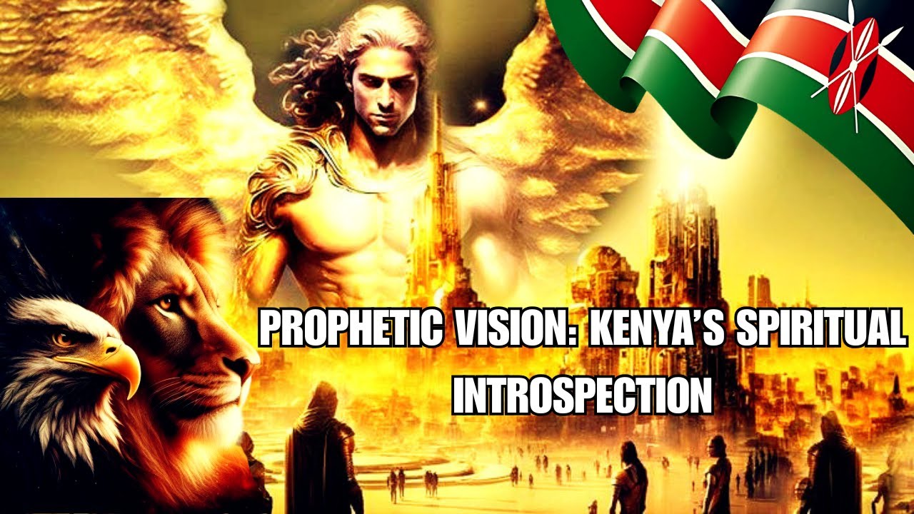 PROPHETIC VISION: KENYA'S SPIRITUAL INTROSPECTION - With Joe Kennedy ...