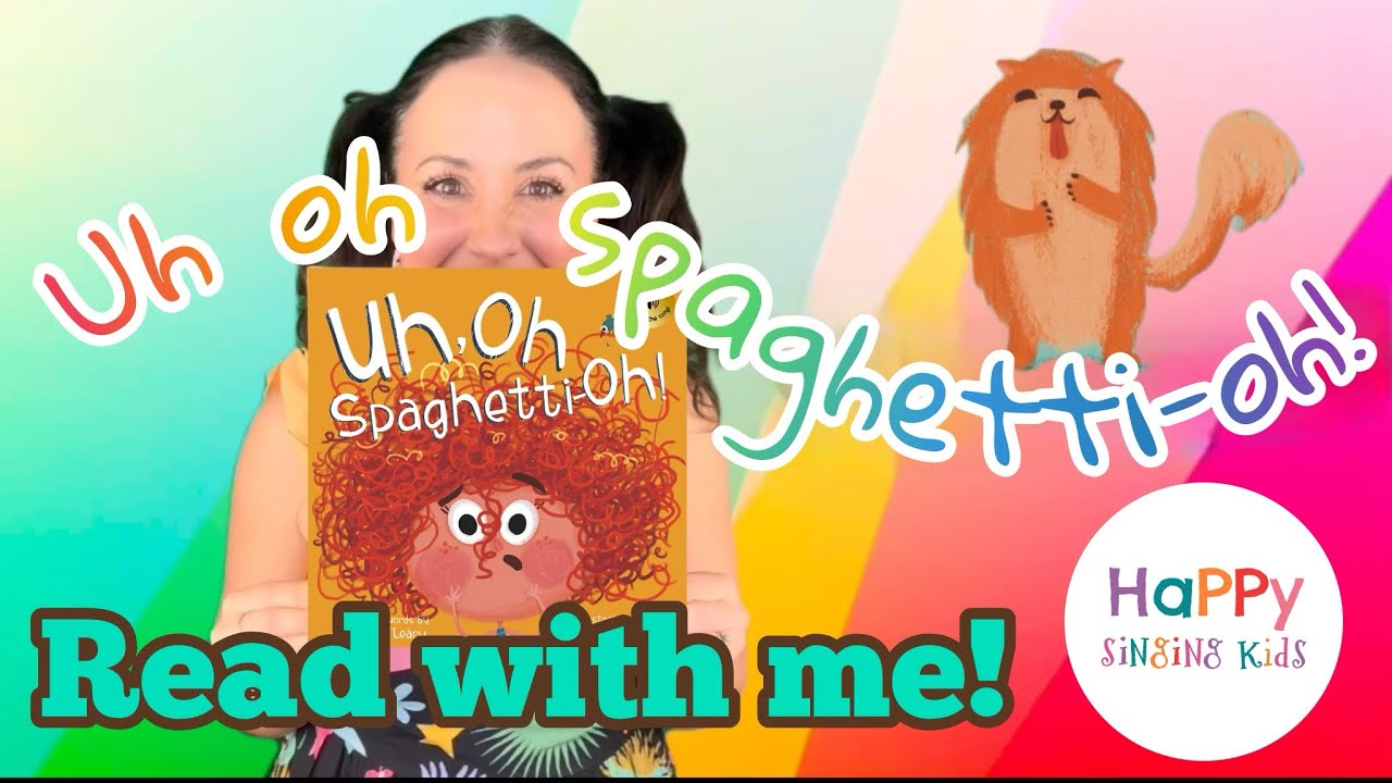 Kids book read aloud: FUN TALE “Uh oh spaghetti-oh!” Read by Susie from ...