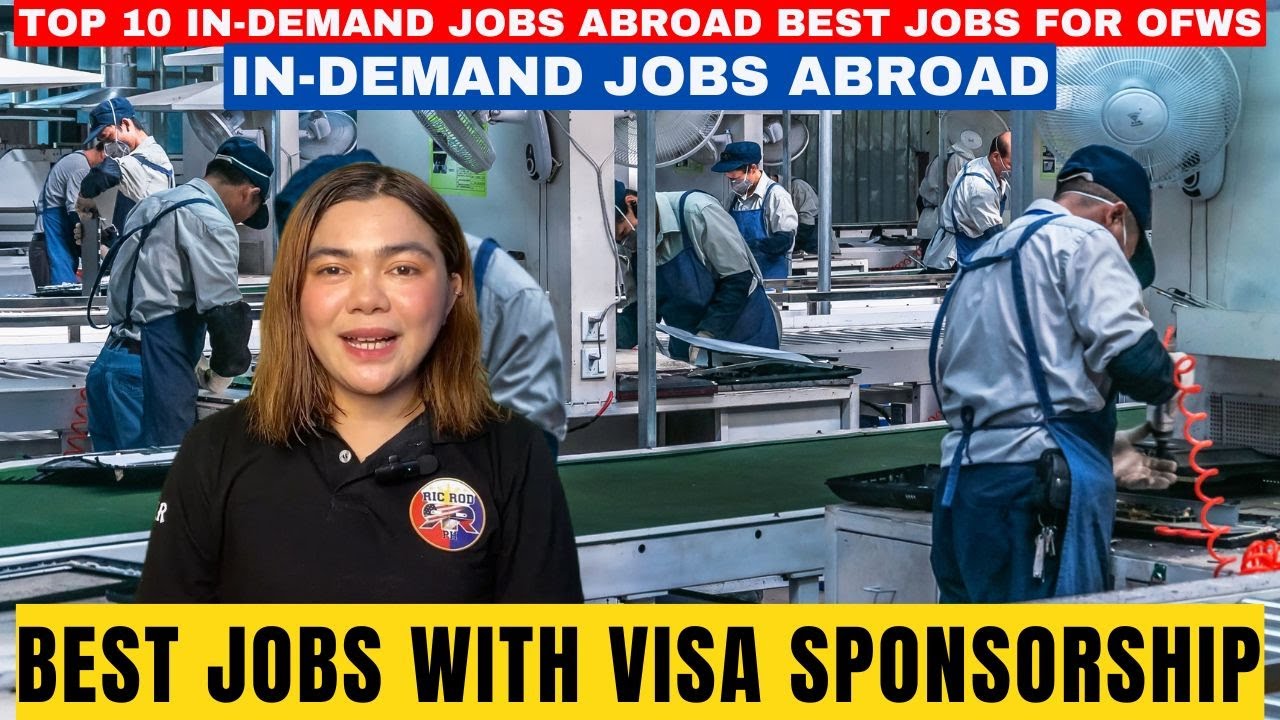 TOP 10 IN-DEMAND JOBS ABROAD IN 2025 NO EXPERIENCE NEEDED! - YouTube