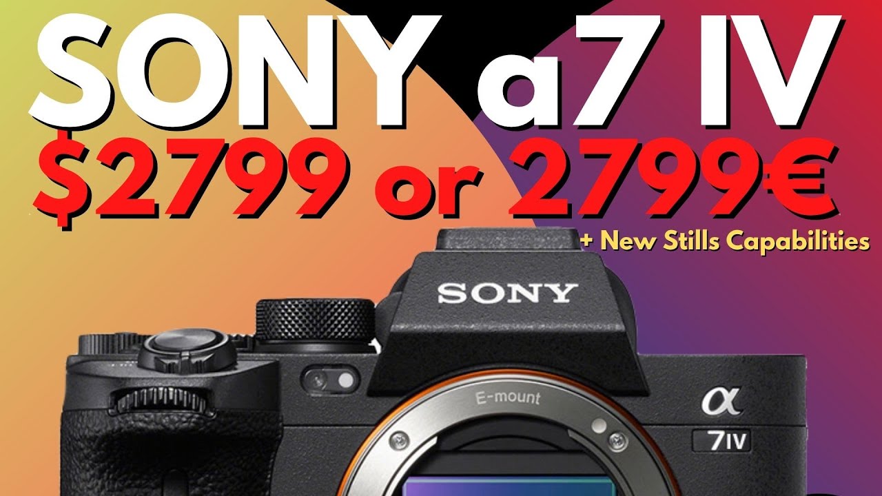 Sony a74 price - We have the PRICE & New Specs ! - YouTube