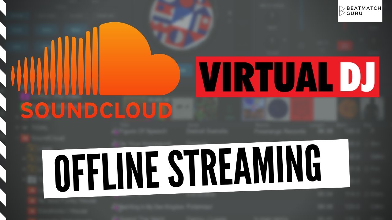 Soundcloud DJ Streaming OFFLINE in Virtual DJ - YouTube