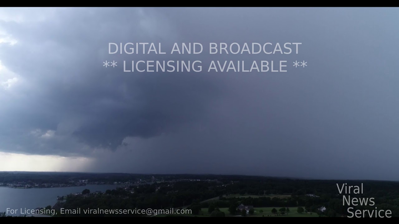 8-27-19 Madison, MS Lightning And Approaching Storm Time Lapse - YouTube