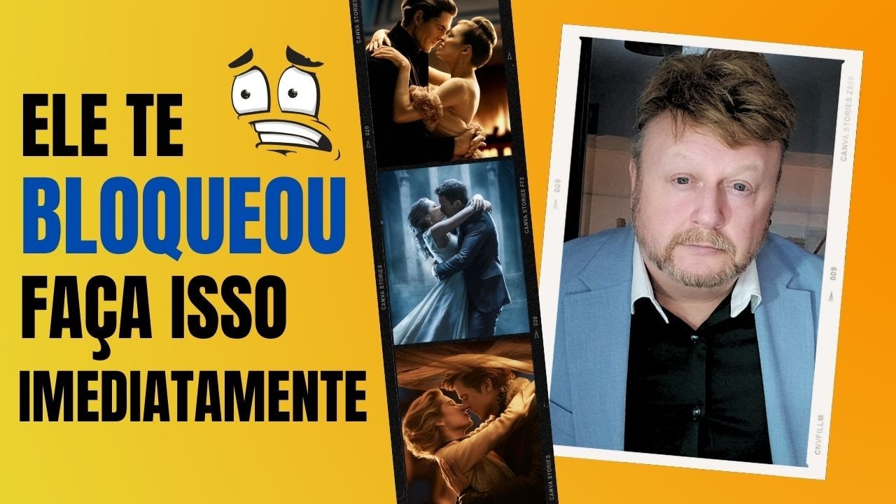 ELE TE BLOQUEOU OU DISTANCIOU? FAÇA ISSO IMEDIATAMENTE - YouTube