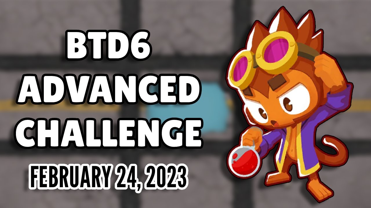 BTD6 Advanced Challenge - A MOAB With 1000 (February 24, 2023) - YouTube