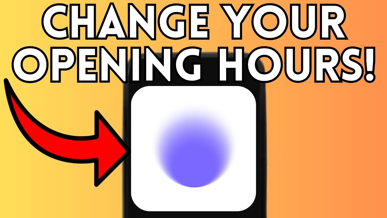 How to Change Your Opening Hours on Fresha (Full Guide) 2025! - YouTube