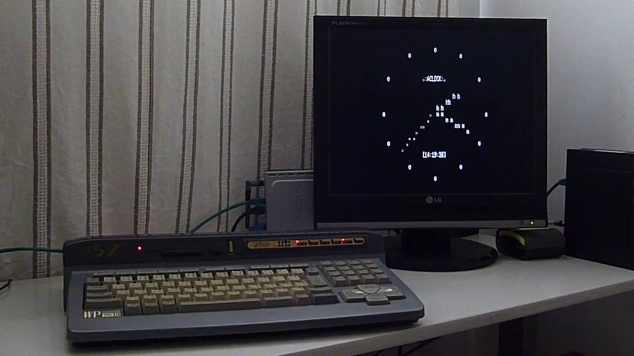 aclock for MSX-DOS - YouTube