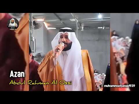 Ezan 2025 | Abdul Rahman Al Ossi Ezan'a Dokunan Yeni Duygusal Kalp