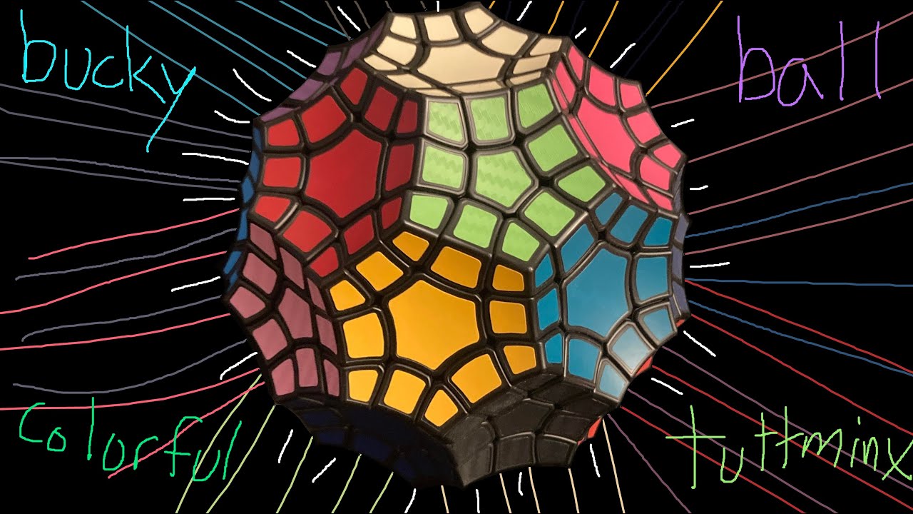 the buckyball - verypuzzle speed tuttminx - YouTube